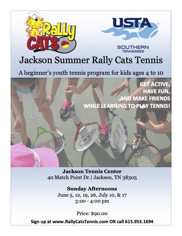 RALLY CATS – Jackson West TN Tennis Association